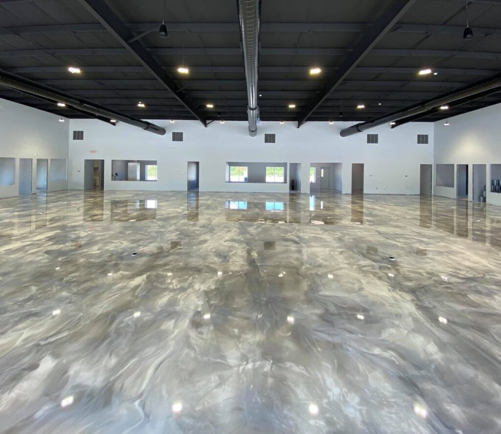 Podea Epoxidica - Podea Epoxidica